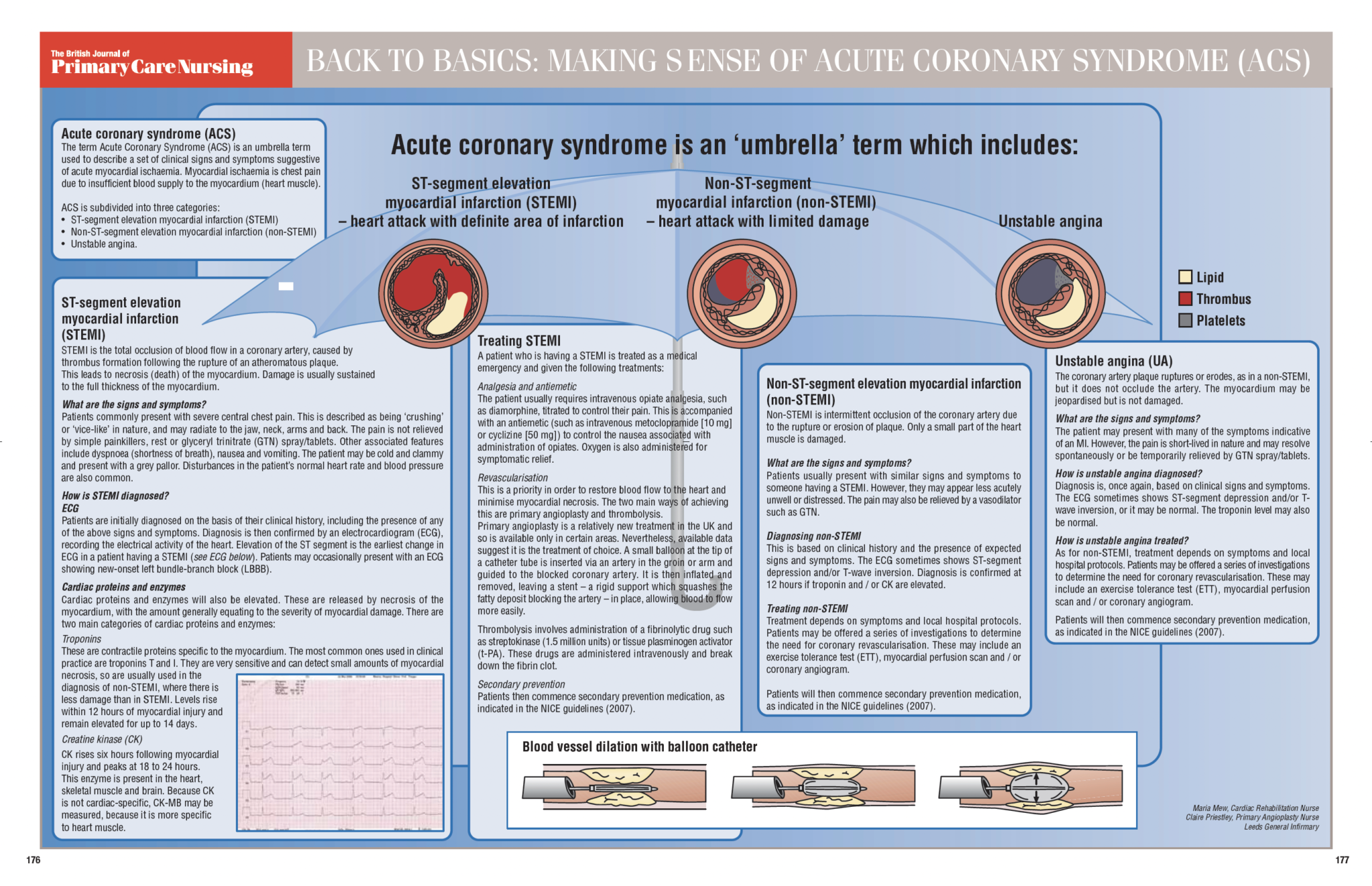 Back to Basics: Making sense of acute coronary syndrome (ACS) - Issues ...