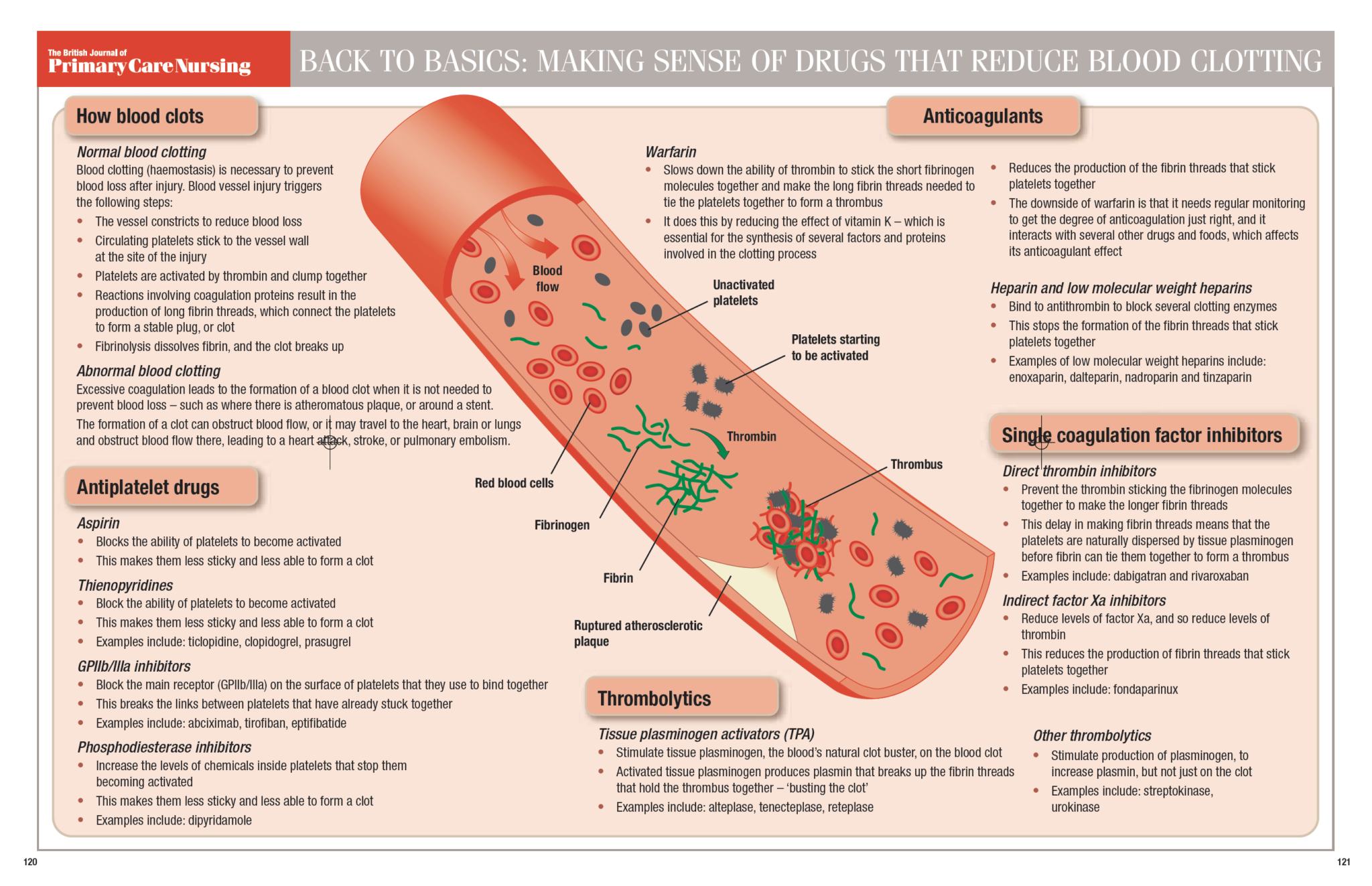 Back to Basics: Making sense of drugs that reduce blood clotting ...
