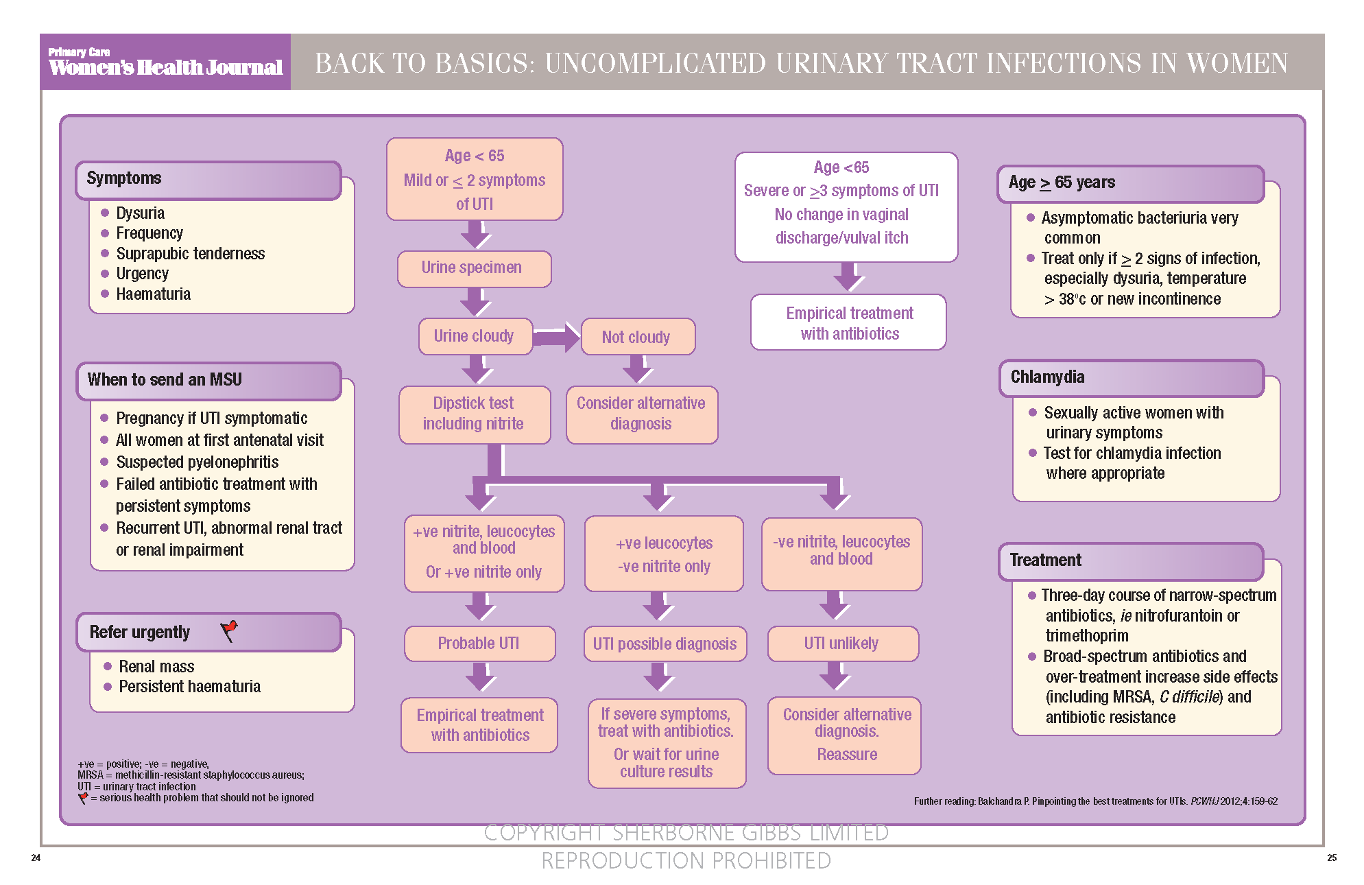 Back to Basics: Uncomplicated urinary tract infections in women ...