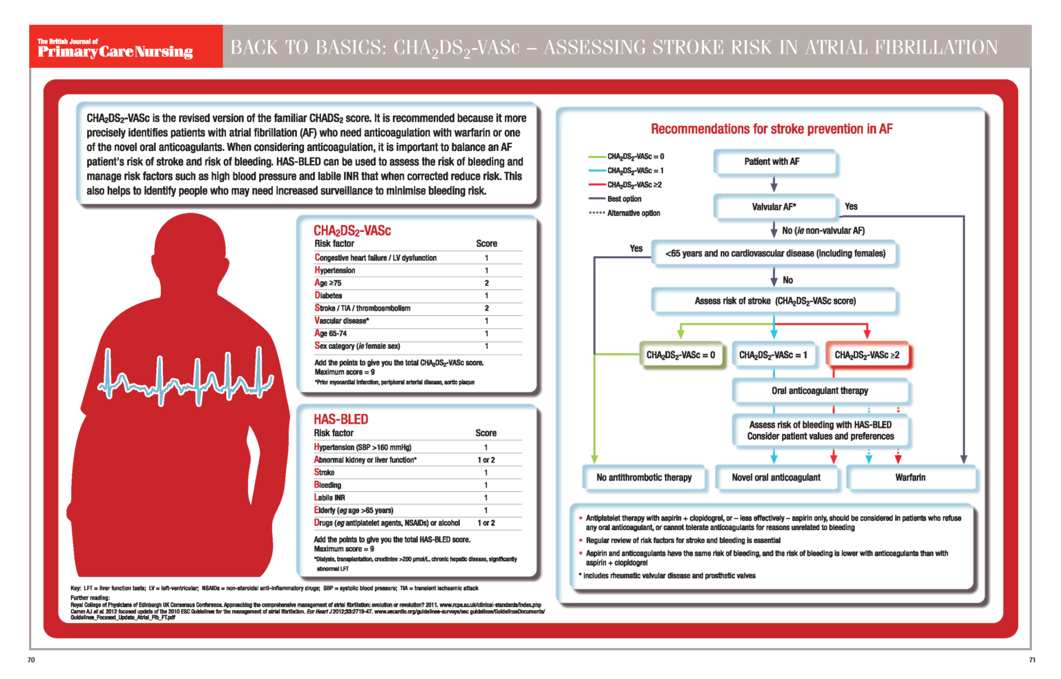 Back to Basics: CHA2DS2-VASc - Assessing stroke risk in atrial ...