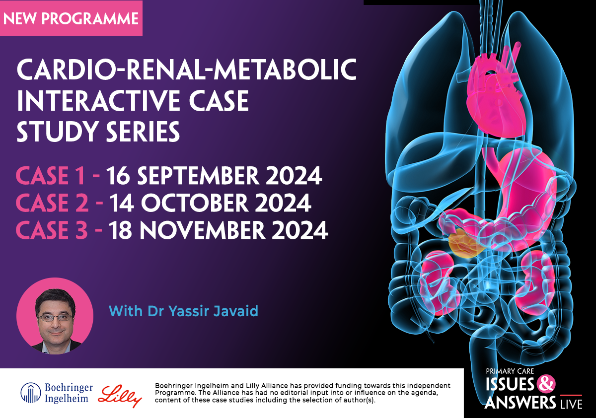 Cardio-Renal-Metabolic (CRM) Case Study Series - Issues and Answers Cardio-Renal-Metabolic (CRM) Case Study Series - Issues and Answers