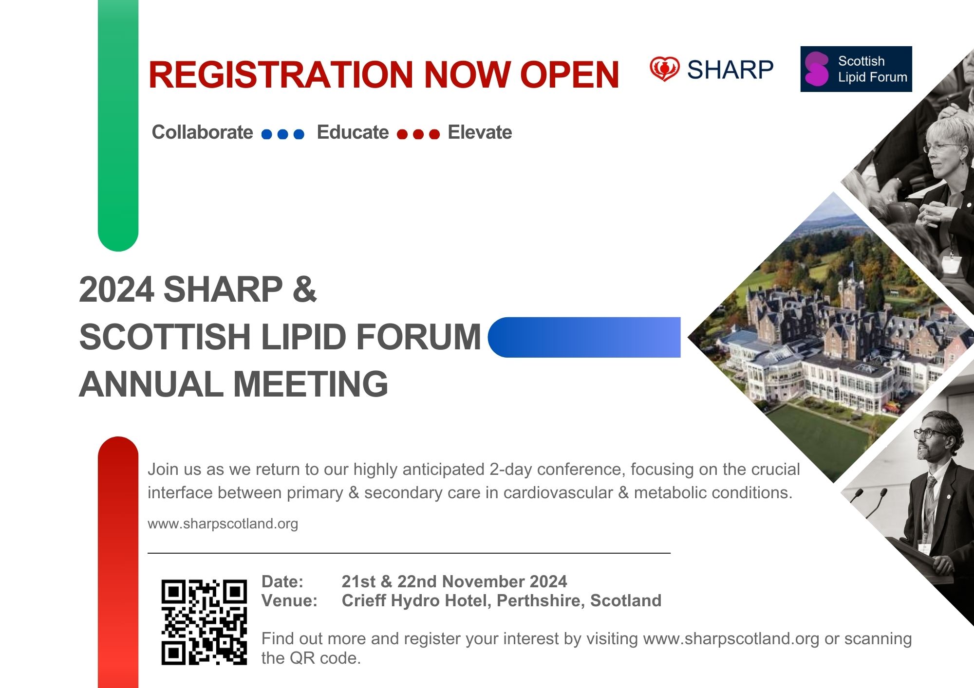 SHARP & Scottish Lipid Forum Annual Meeting - Issues and Answers