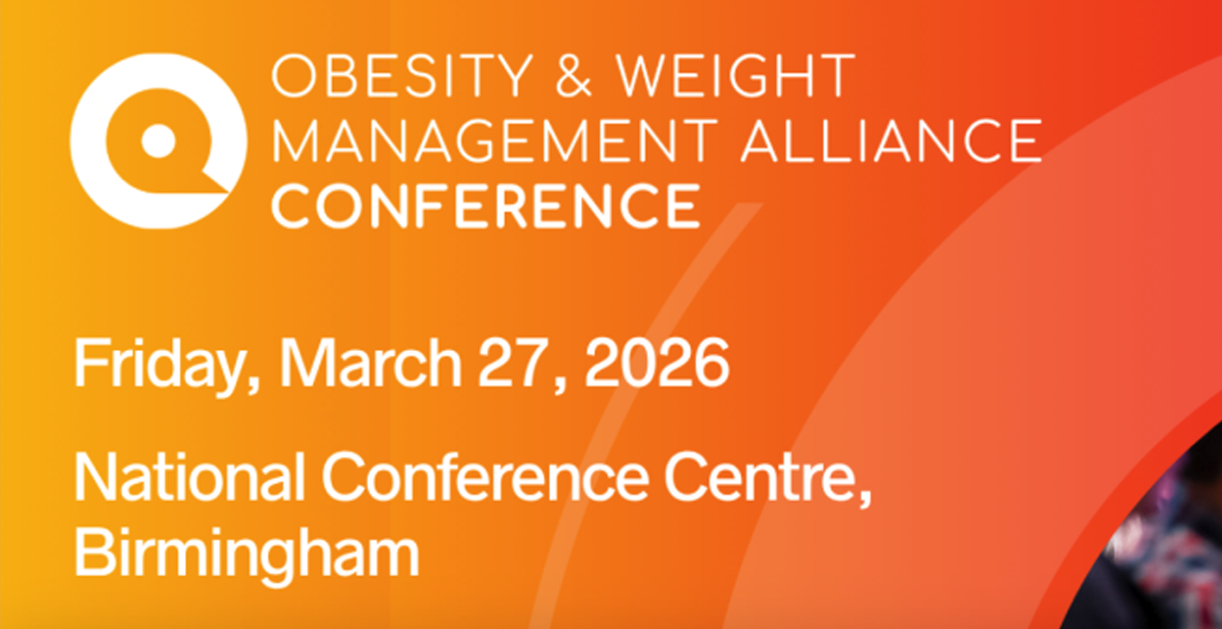 Obesity And Weight Management Alliance Conference 2026 Birmingham
